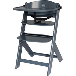 Kinderkraft Kombihochstuhl &raquo;ENOCK&laquo; () mitwachsend grau B/H/T: 45cm x 79cm x 49,5cm