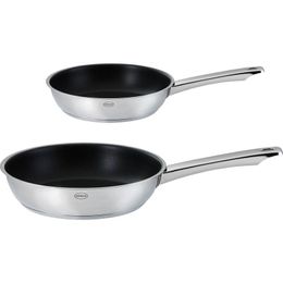 R&ouml;sle R&Ouml;SLE Pfannen-Set &raquo;MOMENTS 2-tlg. &Oslash; 24 cm und 28 cm ProPlex&laquo; Edelstahl 18/10 Set, 2 tlg. tlg. Einheitsgr&ouml;&szlig;e