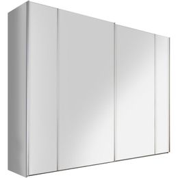 STAUD Schwebet&uuml;renschrank &raquo;Sonett 100, Made in Germany&laquo; mit vier verschiedenen Ausstattungsvarianten wei&szlig; Holzwerkstoff Wei&szlig;, B/H/T: 298cm x 240cm x 