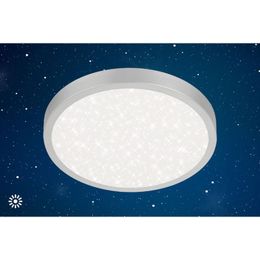Briloner Leuchten LED Deckenleuchte &raquo;RUNA&laquo; silber Einheitsgr&ouml;&szlig;e
