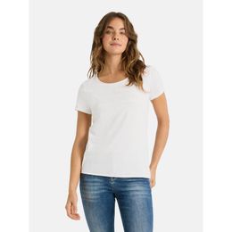 LIEBLINGSST&Uuml;CK Lieblingsst&uuml;ck Damen T-Shirt &raquo;CiaEp&laquo; mit Logo-Print 4XL