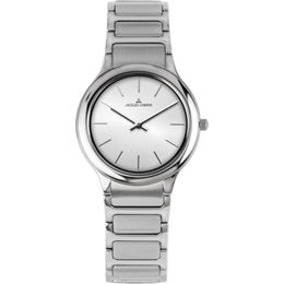 Jacques Lemans Damen Quarzuhr &raquo;Milano&laquo; Armbanduhr, Damenuhr, Edelstahlarmband, analog silber Einheitsgr&ouml;&szlig;e