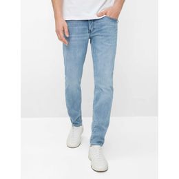 Brax Herren 5-Pocket-Jeans "Style CHRIS", blau, Gr. 36, Denim/Jeans, 73% Baumwolle, 19% Lyocell, 6% Elastomultiester, 2% Elasthan, Jeans