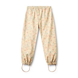 Wheat Jungen Stoffhose "Wheat Rainwear Olo Trousers", bunt, Gr. 116, 55% Polyester, 45% Polyurethan, Hosen