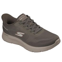 Skechers Herren Slip-On Sneaker &raquo;GO WALK FLEX-MASTER&laquo; Schlupfschuh, Halbschuh, Freizeitschuh mit elastischen Schn&uuml;rsenkeln 40