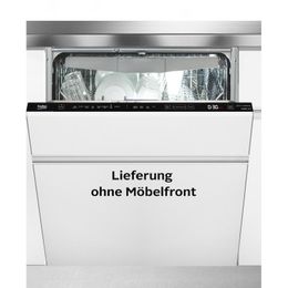Beko vollintegrierbarer Geschirrsp&uuml;ler &raquo;BDIN38561C&laquo; 14 Ma&szlig;gedecke Intensive Reinigung auch in Ecken dank CornerIntense Technologie silber SteamGloss 