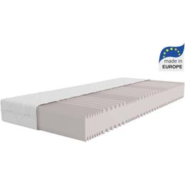 OTTO home Komfortschaummatratze &raquo;Luxus 20, 7 Zonen Matratze 90x200 cm, 140x200 cm & weitere Gr&ouml;&szlig;en&laquo; 20 cm hoch Raumgewicht: 30 kg/m&sup3; 1-tlg., 1 Stk. 