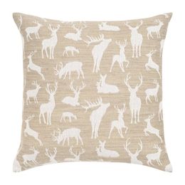 Pad Dekokissen &raquo;HERD&laquo; Made in Europe Acryl, Baumwolle, Polyester, Viskose, Wolle B/L: 45cm x 45cm, 1 Stk.