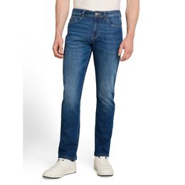 Tom Tailor Herren Tom Tailor 5-Pocket-Jeans &raquo;Style JOSH&laquo; Regular Fit Jeans mit Stretch blau 40, L&auml;nge 32