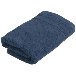 WEWO-Fashion Wewo fashion Gaestehandtuecher &raquo;9518G&laquo; saugstark blau Frottee, Frottier B/L: 30cmx50cm, 6 Stk., Frottee