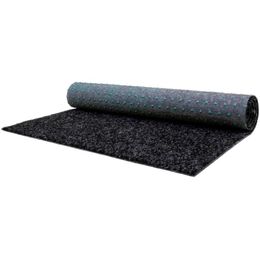 PRIMAflor-Ideen in Textil Kunstrasen &raquo;PORTO, Gesamth&ouml;he 10 mm, Made in Netherlands&laquo; rechteckig aus Nadelfilz, mit Drainage-Noppen, f&uuml;r Balkon & 