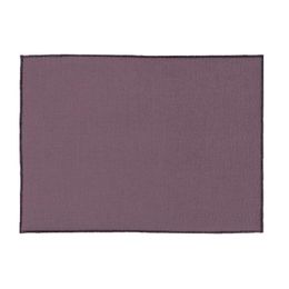 Apelt Platzset &raquo;Stone&laquo; mit Kettelrand lila Obermaterial: 95% Polyester, 5% Leinen B/L: 46cm x 35cm, 1 Stk., Leinen Polyester, rechteckig