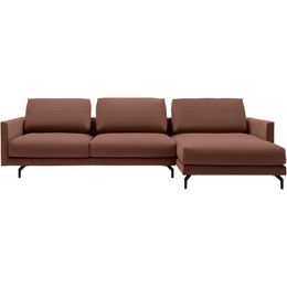 Creation BY ROLF BENZ Ecksofa &raquo;CR.414, Designecksofa, Polsterecke, Breite 300cm, L-Form&laquo; wahlweise aus feinstem Rindsleder oder hochwertigem Chenille 