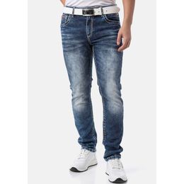 Cipo & Baxx Cipo & Baxx Herren Slim-fit-Jeans blau 30, L&auml;nge 34