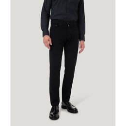 Pierre Cardin Herren Chinohose &raquo;Lyon tapered&laquo; aus der Futureflex Kollektion schwarz 38, L&auml;nge 34