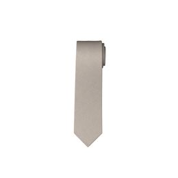 OLYMP Herren OLYMP Krawatte slim beige Einheitsgr&ouml;&szlig;e