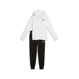 Puma Damen Trainingsanzug "HOODED SWEAT SUIT TR CL", schwarz, Gr. L, unifarben, Sweatware, Obermaterial: 68% Baumwolle, 32% Polyester, Sportanz&uuml;ge,