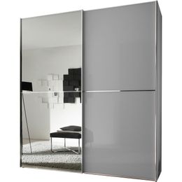 STAUD Schwebet&uuml;renschrank &raquo;Sinfonie Plus, edles Design in hochwertiger Qualit&auml;t, Made in Germany&laquo; Glas und Spiegel-Frontkombination mit vier 