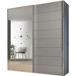 STAUD Schwebet&uuml;renschrank &raquo;Sonate Como mit Spiegel, Made in Germany&laquo; Mit vier verschiedenen Ausstattungsvarianten Holzwerkstoff Vulkan Dekor, B/H/T: 