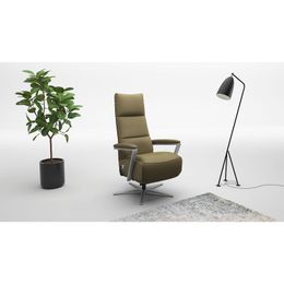 Sit & More sit&more TV-Sessel &raquo;Vario Comfort, inkl. Kopfteilverstellung & 360&deg; Drehfunktion&laquo; inkl. Herz-Waage-Funktion & 3 Motoren, H&ouml;he der Armlehnen 62cm gr&uuml;n 