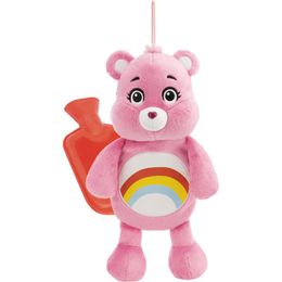 Nici W&auml;rmflasche &raquo;Gl&uuml;cksb&auml;rchis, 300 ml, 40 cm&laquo; 2in1 - Kuscheltier & W&auml;rmflasche in einem pink Einheitsgr&ouml;&szlig;e W&auml;rmflasche