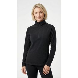 Columbia Damen Fleeceshirt &raquo;Glacial IV 1/2 Zip&laquo; wasserabweisend, windabweisend, atmungsaktiv, schnell trocknend schwarz S (34/36)