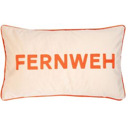 Pad Dekokissen &raquo;LETTERS&laquo; farbige Keder, mit Schriftzug, verschiedene Gr&ouml;&szlig;en Obermaterial: 100% Polyester B/L: 50cm x 30cm, 1 Stk.