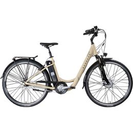 Z&uuml;ndapp Z&uuml;ndapp Unisex &raquo;Z517&laquo; 7 Gang Shimano Nexus Schaltwerk Nabenschaltung Frontmotor 250 W Pedelec, Elektrofahrrad f&uuml;r Damen u. Herren wei&szlig; 48cm, 28 Zoll (