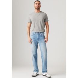 Levi's Levi's Herren Straight-Jeans &raquo;505&laquo; REGULAR blau 33, L&auml;nge 34