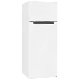 Exquisit K&uuml;hl-/Gefrierkombination &raquo;KGC270-45-040D&laquo; 142,6 cm hoch 54,5 cm breit silber Glasb&ouml;den