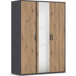 Rauch Dreht&uuml;renschrank &raquo;Kleiderschrank Schrank Garderobe W&auml;scheschrank VOYAGER&laquo; in 3 verschiedenen Ausstattungen BASIC/CLASSIC/PREMIUM, mit modernen 
