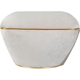 Kayoom Sitzhocker &raquo;Hocker Contessa 125, vielseitig einsetzbarer Allrounder, elegante Form&laquo; 1 Stk. tlg. komfortabel, hochqualitativ, pflegeleicht, elegante 