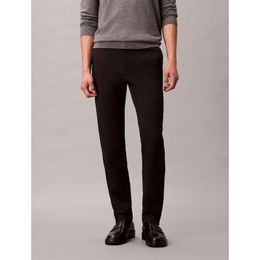 Calvin Klein Herren Chinohose &raquo;SLIM SATEEN CHINO TROUSER&laquo; slim fit 40, L&auml;nge 32