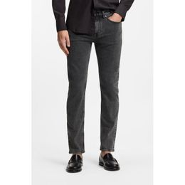 BOSS Orange Herren BOSS Orange Slim-fit-Jeans &raquo;DELAWARE BO&laquo; mit BOSS Leder-Badge 33, L&auml;nge 34