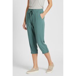 bonprix Damen bonprix Funktionshose in 7/8 l&auml;nge, Seitenschlitze mit Zipper, Rei&szlig;verschlusstasche hinten 38, N-Gr
