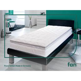 f.a.n. fan Topper &raquo;XXL Soft Plus, Premium Topper 90x200 cm,180x200 cm & weitere Gr&ouml;&szlig;en&laquo; Matratze, Boxspringbett, Hausstauballergiker geeignet, ergonomisch 