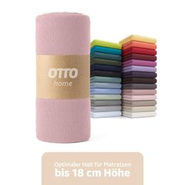 OTTO home Spannbettlaken &raquo;PHYSALIS in BASIC und PREMIUM Qualit&auml;t, 100% Baumwolle&laquo; f&uuml;r Matratzen bis 18 cm H&ouml;he, Bettlaken, Spannbetttuch, pflegeleicht