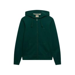 Superdry & Co Sweatjacke 'Essential' Herren Gr&ouml;&szlig;e L gr&uuml;n