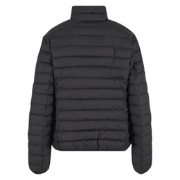 Urban Classics Damen Allwetterjacke "Urban Classics Ladies Ultra Light Puffer Jacket", schwarz, Gr. 4XL, unifarben, 100% Polyester, Jacken