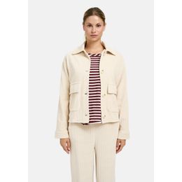 Smith & Soul SMITH & SOUL Damen Kurzjacke, beige, Gr. XS, unifarben, Cord, Material: 80% Baumwolle, 20% Polyester, Jacken