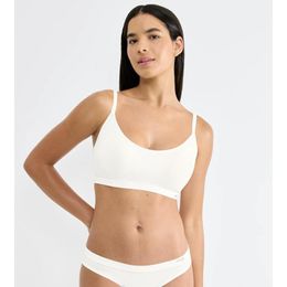 Sloggi Damen Sloggi Schalen-BH &raquo;FREE Evolve P&laquo; super weich, dehnf&auml;hig, Stretch-Cups wei&szlig; 1, N-Gr