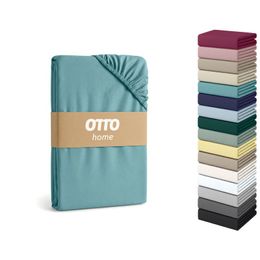 OTTO home Spannbettlaken &raquo;PHYSALIS Comfort 100% Baumwolle, 150 g/m&sup2;&laquo; Bettlaken bis 20 cm Matratzenh&ouml;he, weich, b&uuml;gelfrei, optimaler Sitz Jersey, 