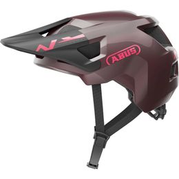Abus Kinderfahrradhelm &raquo;YOUDROP&laquo; rot S Kopfumfang: 48cm - 55cm Kinderfahrradhelm