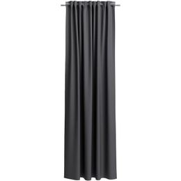 Neutex for you! Verdunkelungsvorhang &raquo;INSULA&laquo; Multifunktionsband 1 Stk. tlg. Uni-Dimout f&uuml;r starke Verdunklung, nach Ma&szlig; grau Polyester 150cm, 