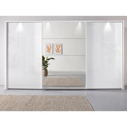 OTTO home Kleiderschrank &raquo;Mehrzweckschrank Aktenschrank M&ouml;bel Mietswohnung Schlafzimmer OTELI&laquo; Breiten 211/278/323/368 cm H&ouml;hen 214/233 cm, inkl. 