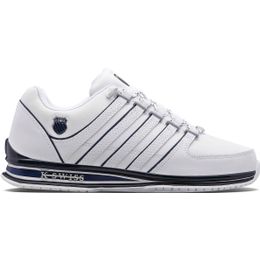 K-Swiss Herren Sneaker "Rinzler", Gr. 49wei&szlig;, navy, Leder, Schuhe