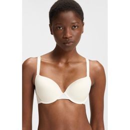 BOSS B&uuml;gel-BH &raquo;UNDERWIRE BRA CI&laquo; mit BOSS Schriftzug auf den Tr&auml;gern wei&szlig; 75, Cup C B&uuml;gel-BH