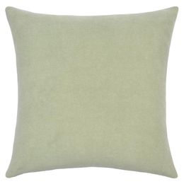 ZOEPPRITZ1828 Dekokissen &raquo;Soft-Fleece&laquo; Kissenbezug aus Fleece Polyester, Viskose B/L: 40cm x 40cm, 1 Stk.
