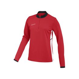 Nike Sportsweatshirt 'Academy 25' Damen Gr&ouml;&szlig;e XS blutrot / schwarz / wei&szlig;