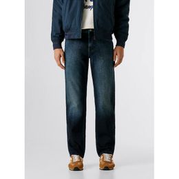 Pepe Jeans Herren Straight-Jeans &raquo;CASH&laquo; Regular Waist blau 33, L&auml;nge 34